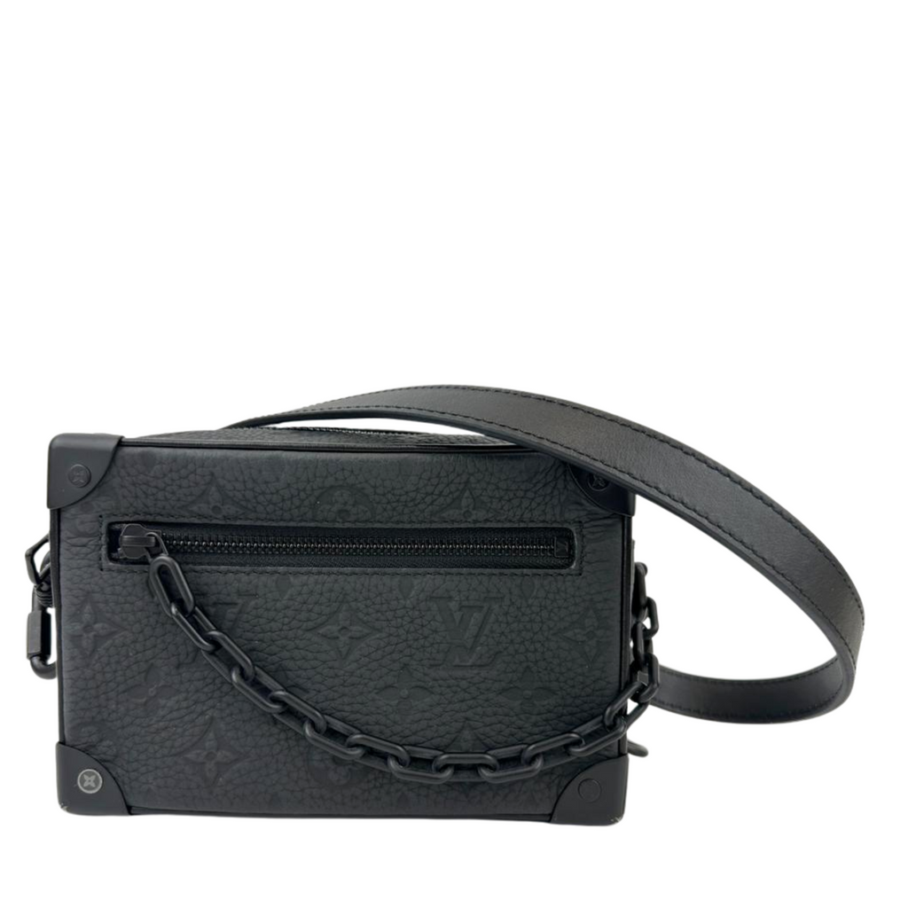 Mini Soft Trunk in Monogram Taurillon Leather – Glampot