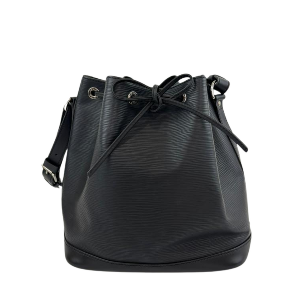 Vintage Noe Bucket in Black Epi Leather – Glampot