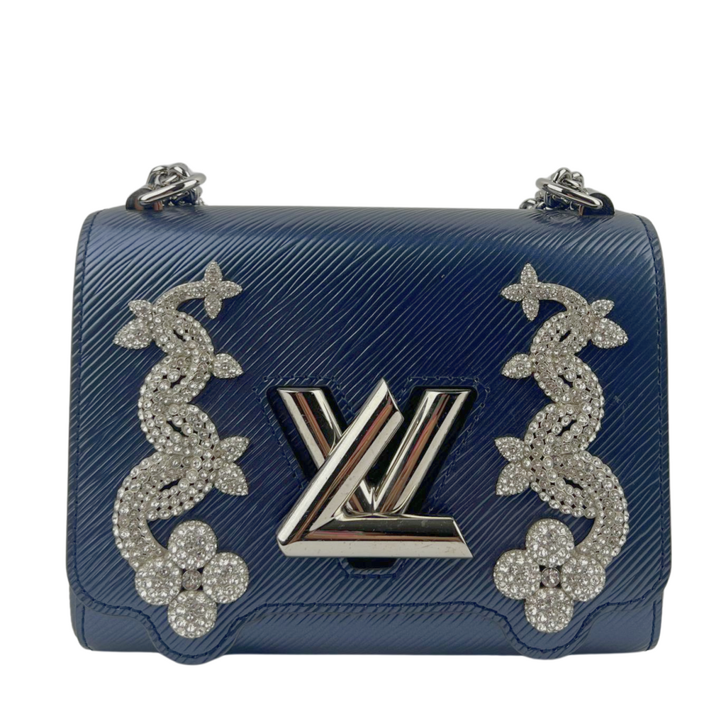 M43973 Twist PM Fiorito Epi Leather Blue – Glampot