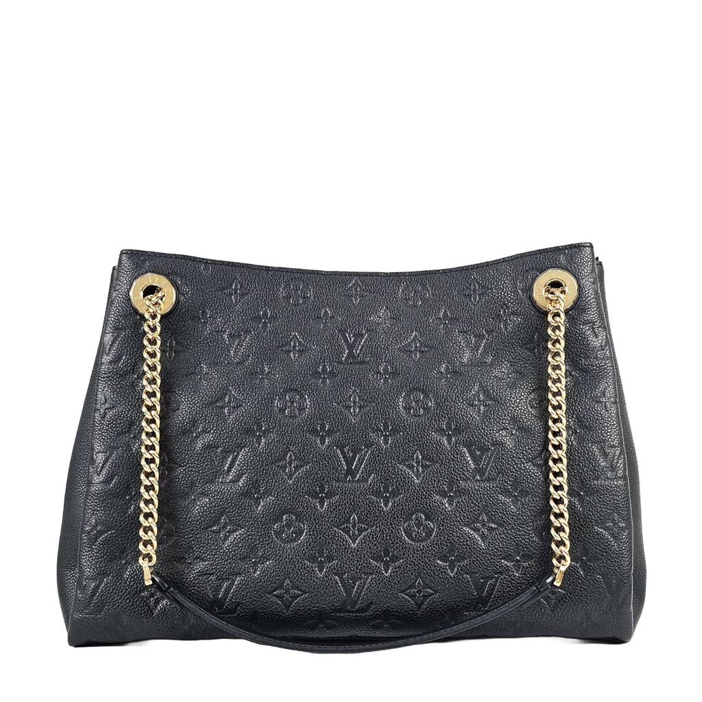 M43758 Surene MM Monogram Empreinte Noir – Glampot Sdn Bhd
