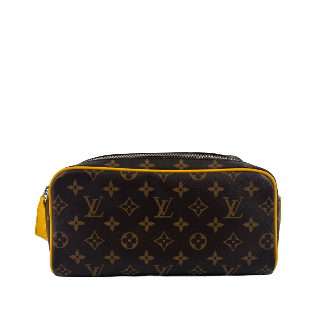 Dopp Kit Safran Yellow – Glampot Sdn Bhd